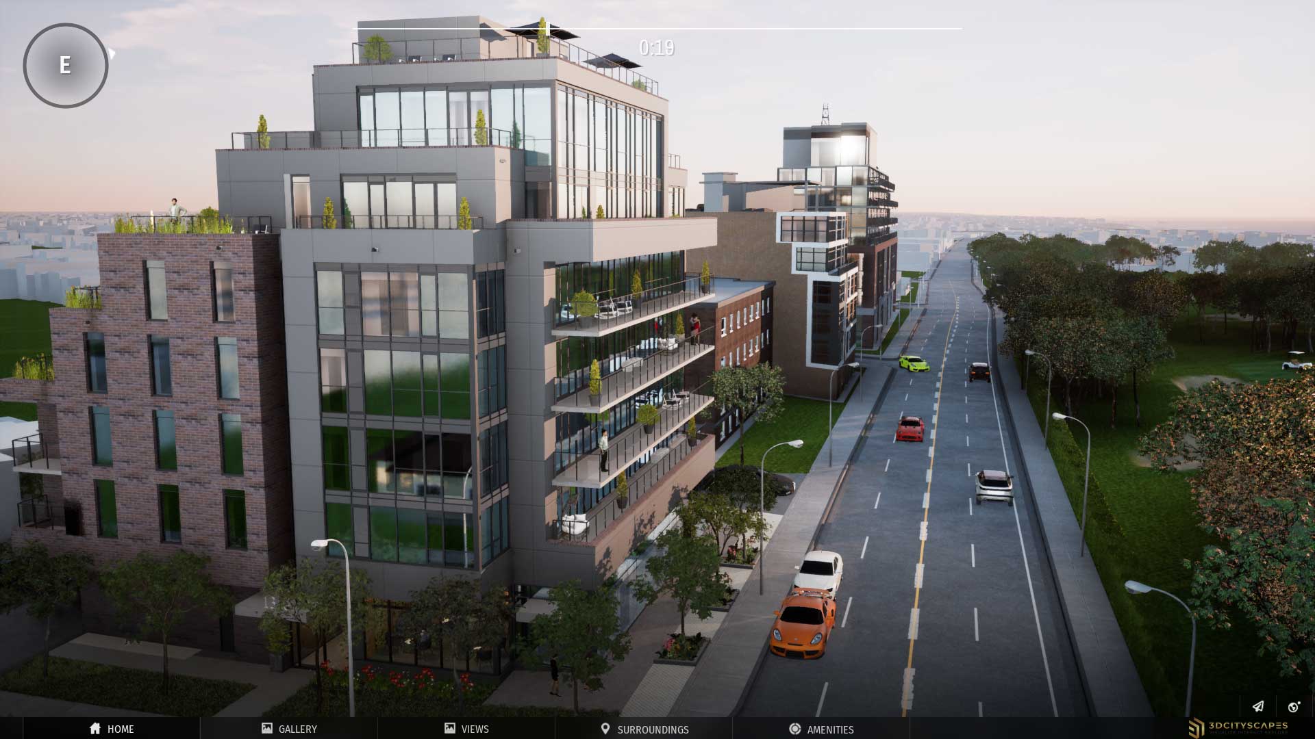 Sunrise Gate Homes – Terrasse – Spotlight Property Viewer